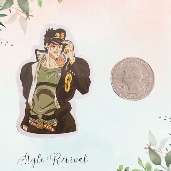 Other | 110 Stickers Jotaro Kujo Jojos Bizarre Adventure Anime Manga ...